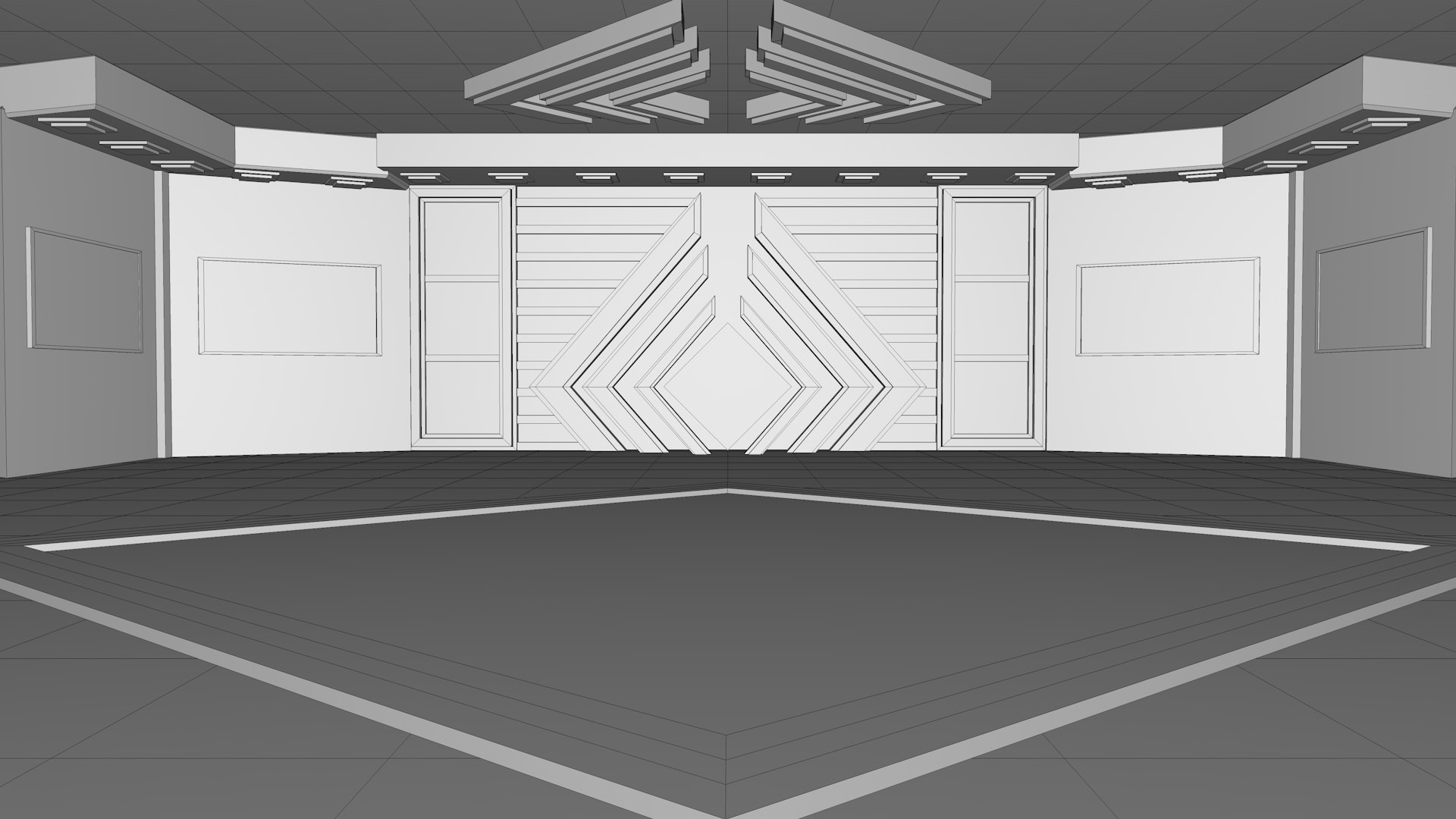 Pink Blue Virtual Set 3D - TurboSquid 1661548