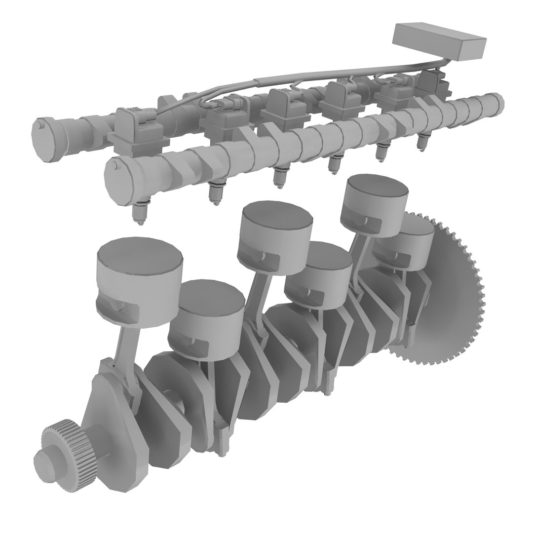 3D Model Rb26dett N1 Engine Nissan - TurboSquid 1375248