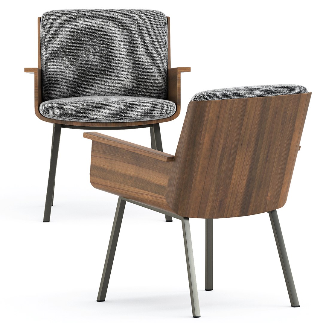 3D Daiki Penthouse Table Model - TurboSquid 1683634