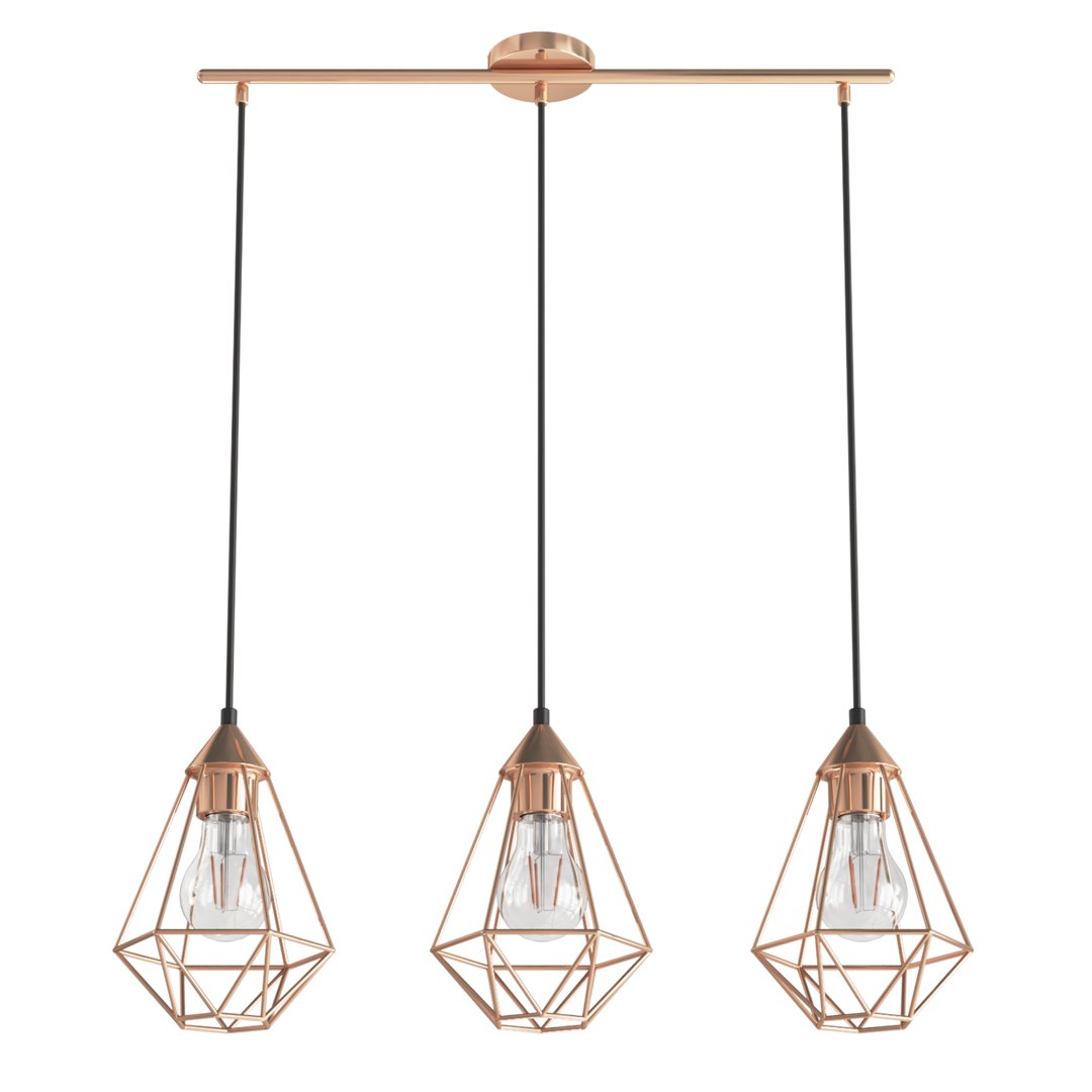 Byron grid lamp 3D model - TurboSquid 1515687