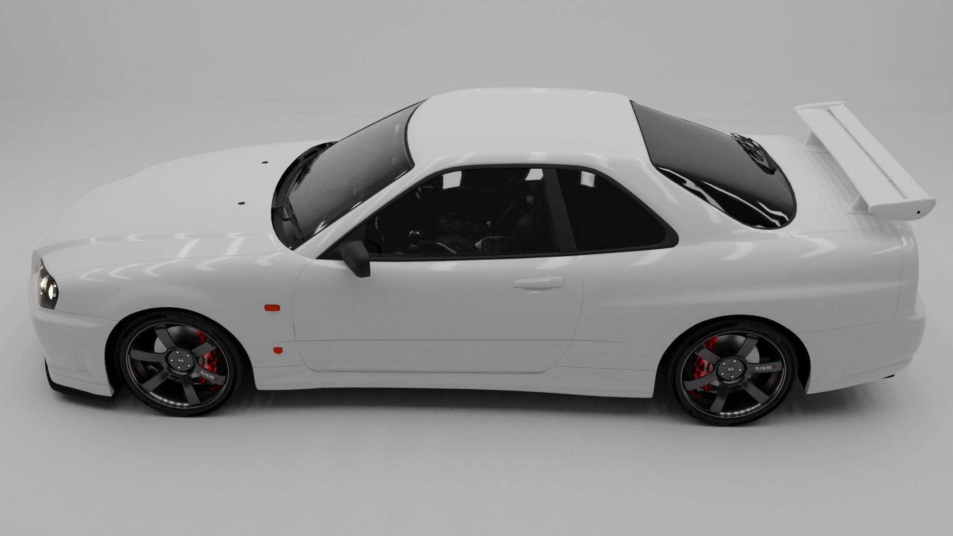 3D Model NISSAN Skyline GT-R R34 - TurboSquid 1744039