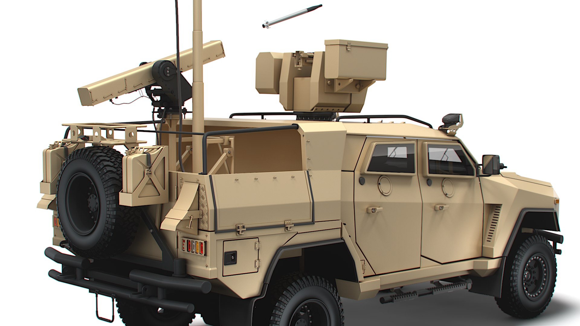 Kamrat M Vampire C UAS 2023 3D Model - TurboSquid 2081757