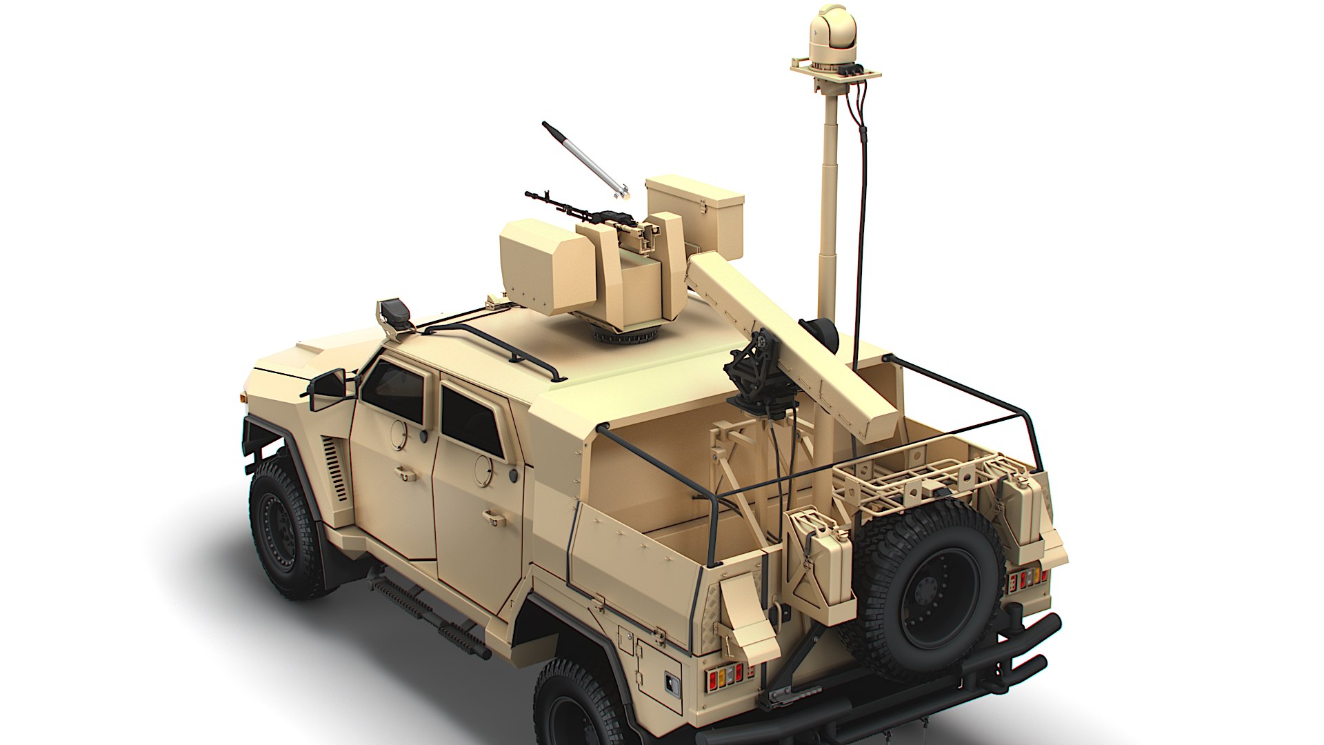 Kamrat M Vampire C UAS 2023 3D Model - TurboSquid 2081757