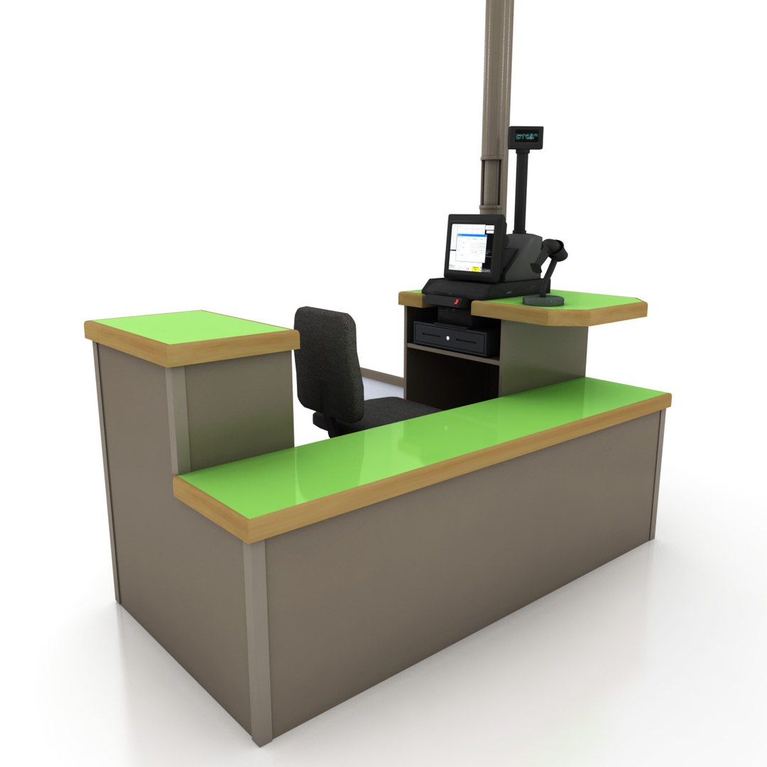 checkout desk phone 3ds