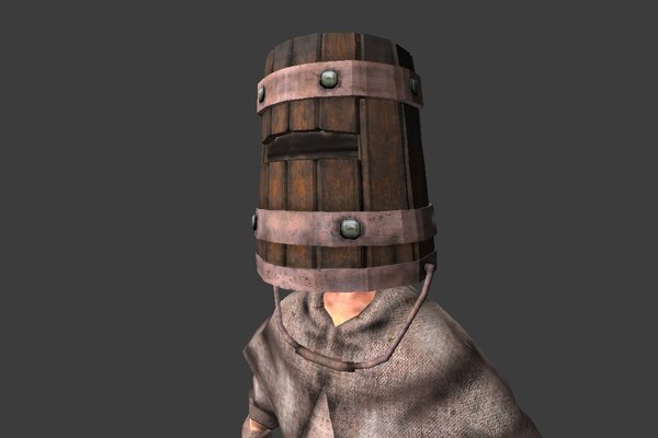 body headless 3d model