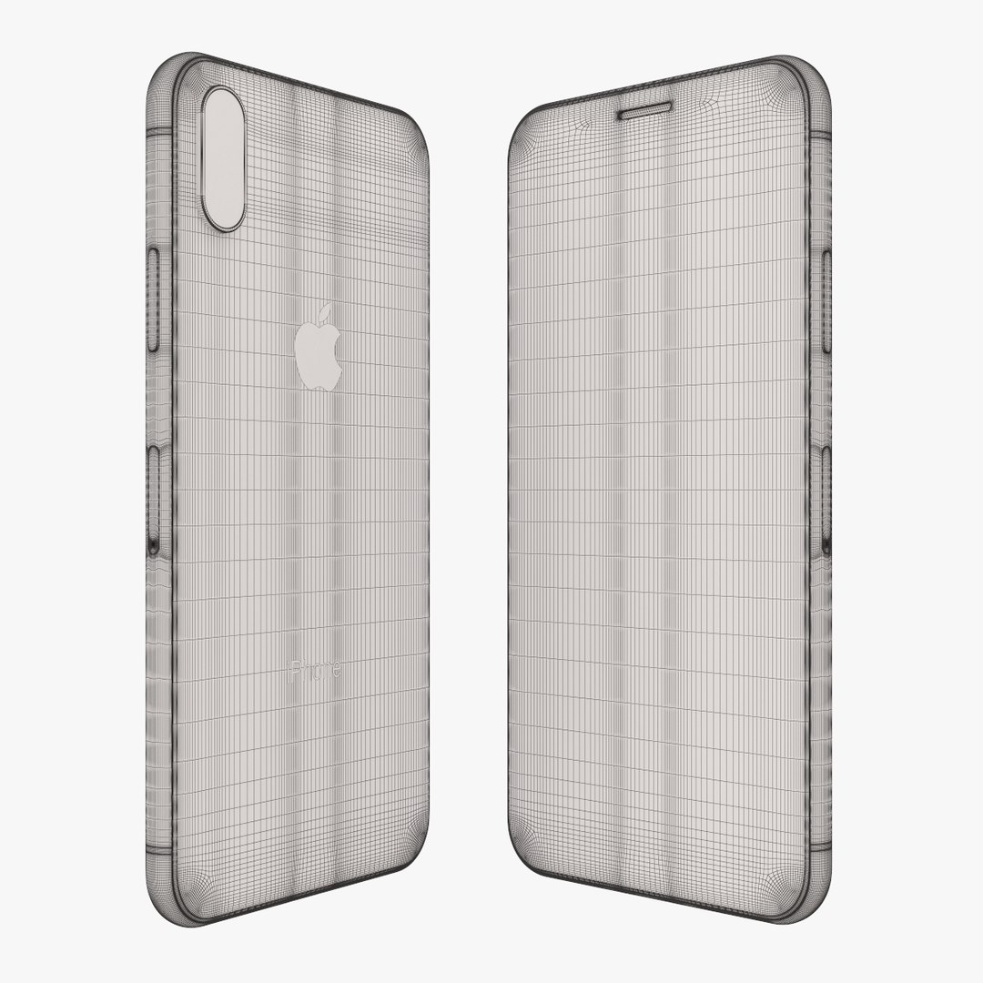 Apple Iphone X 3D Model - TurboSquid 1204225