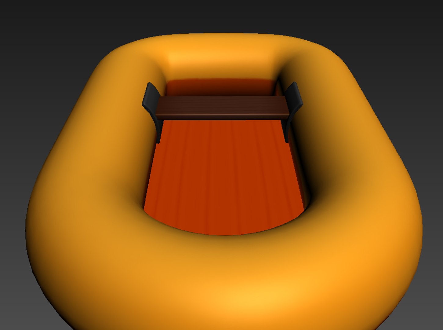 3D Model Rubber Raft - TurboSquid 1460763