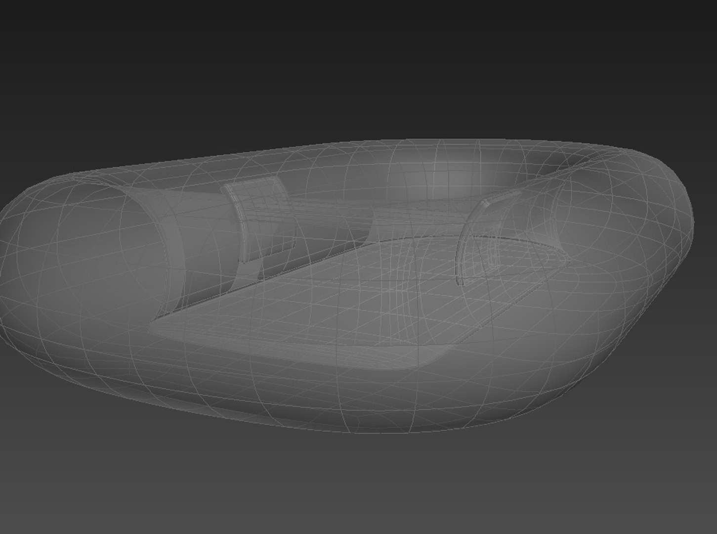 3D Model Rubber Raft - TurboSquid 1460763