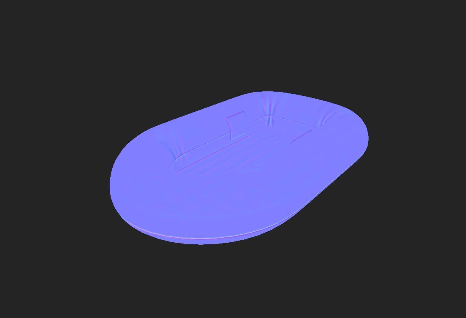 3D Model Rubber Raft - TurboSquid 1460763