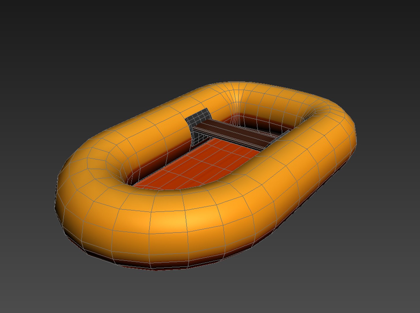 3D Model Rubber Raft - TurboSquid 1460763