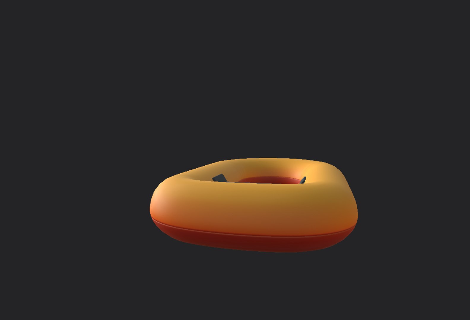 3D Model Rubber Raft - TurboSquid 1460763
