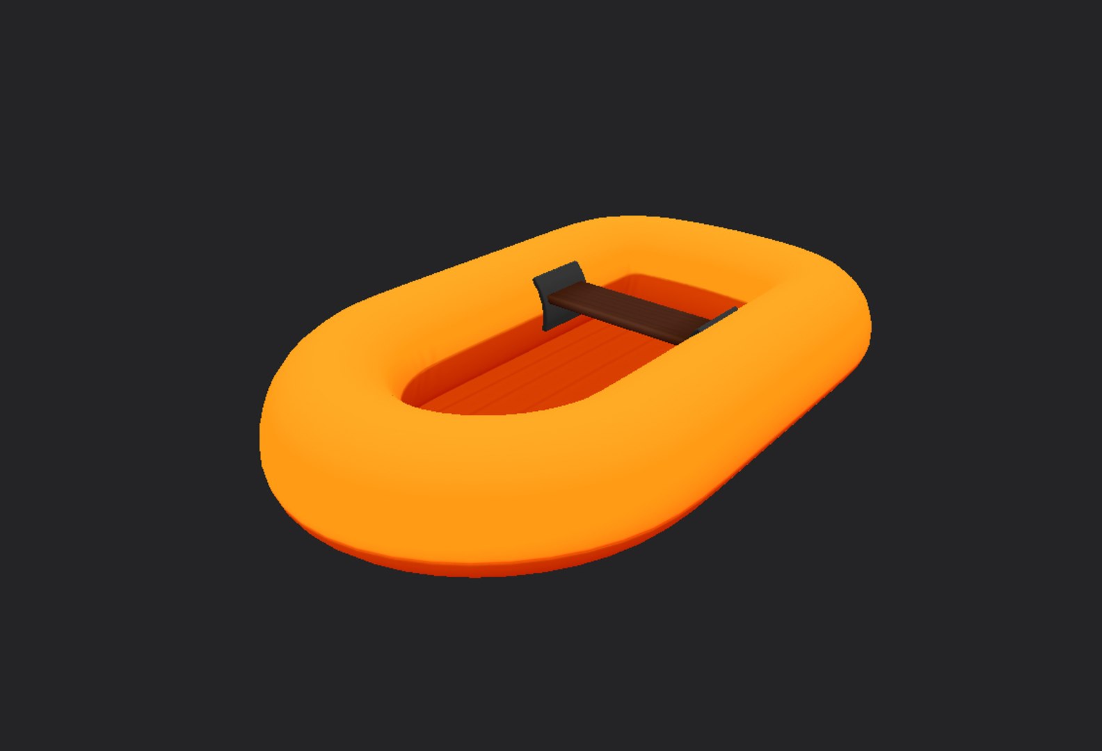 3D Model Rubber Raft - TurboSquid 1460763