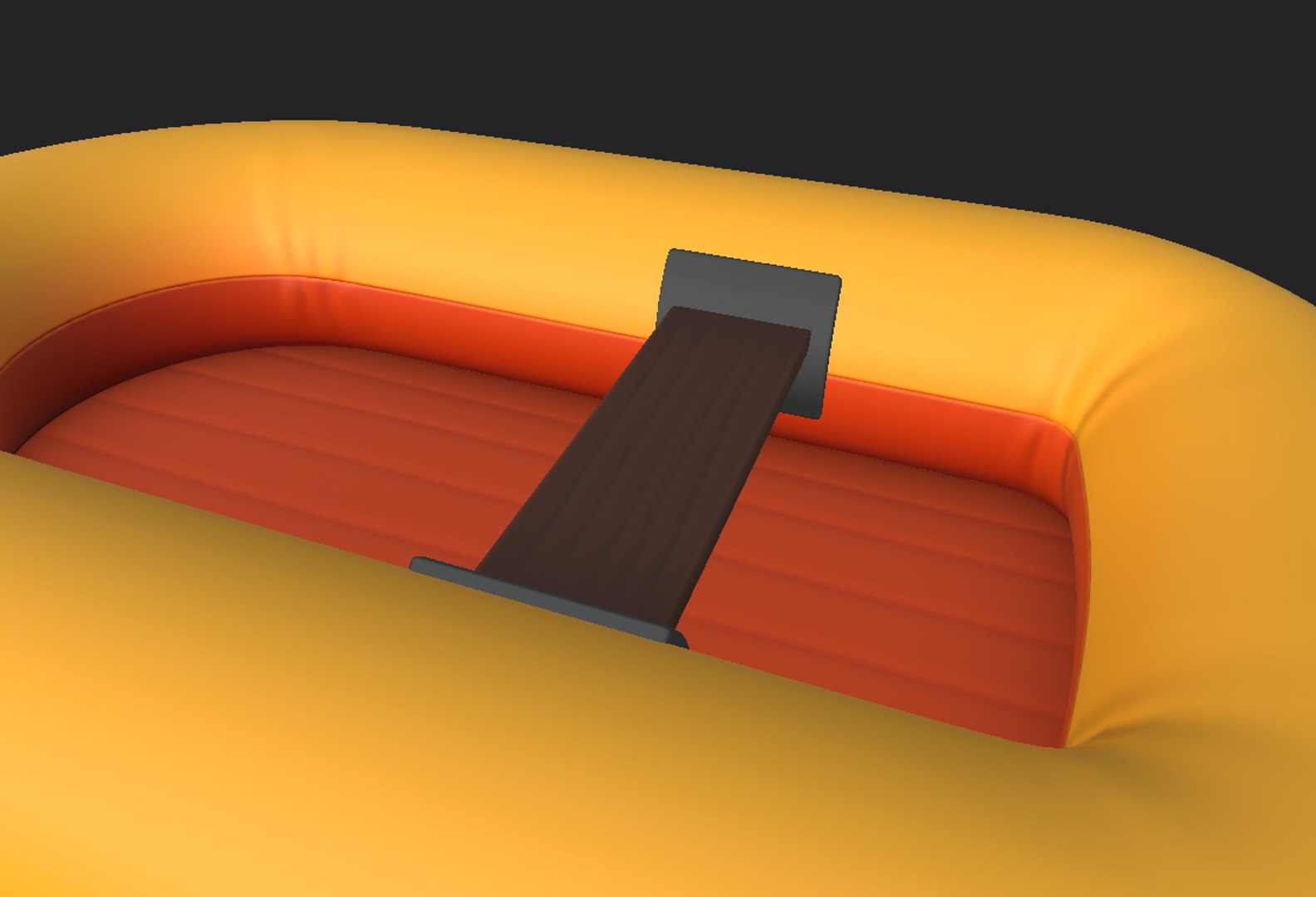 3D Model Rubber Raft - TurboSquid 1460763
