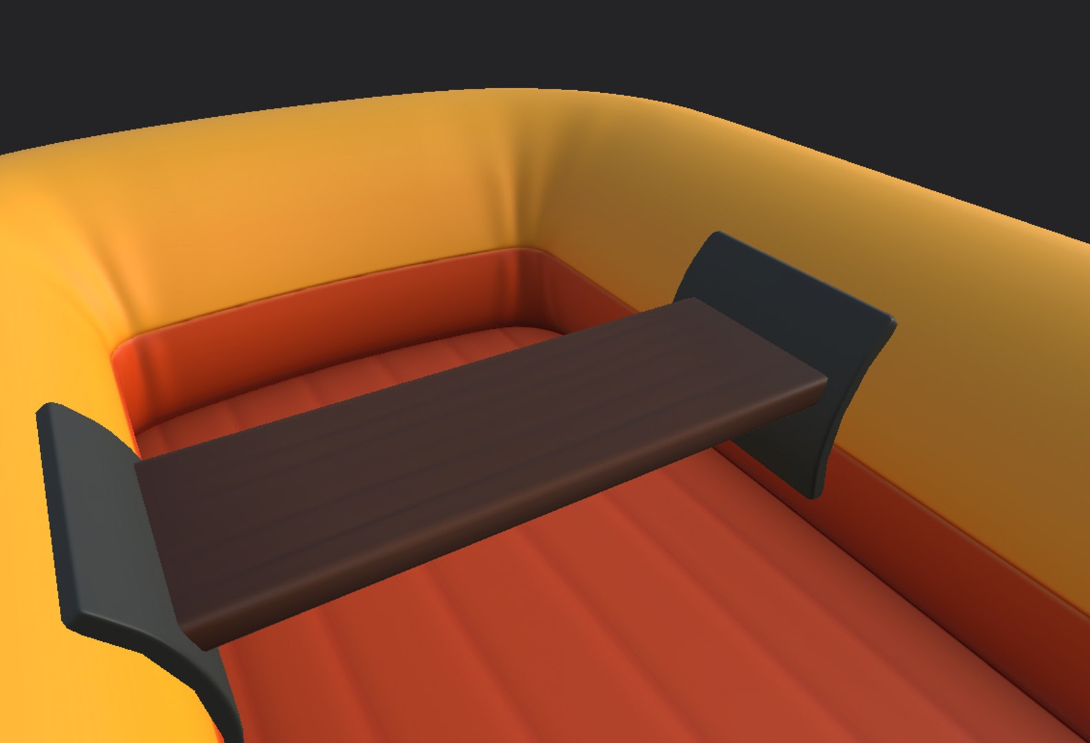 3D Model Rubber Raft - TurboSquid 1460763