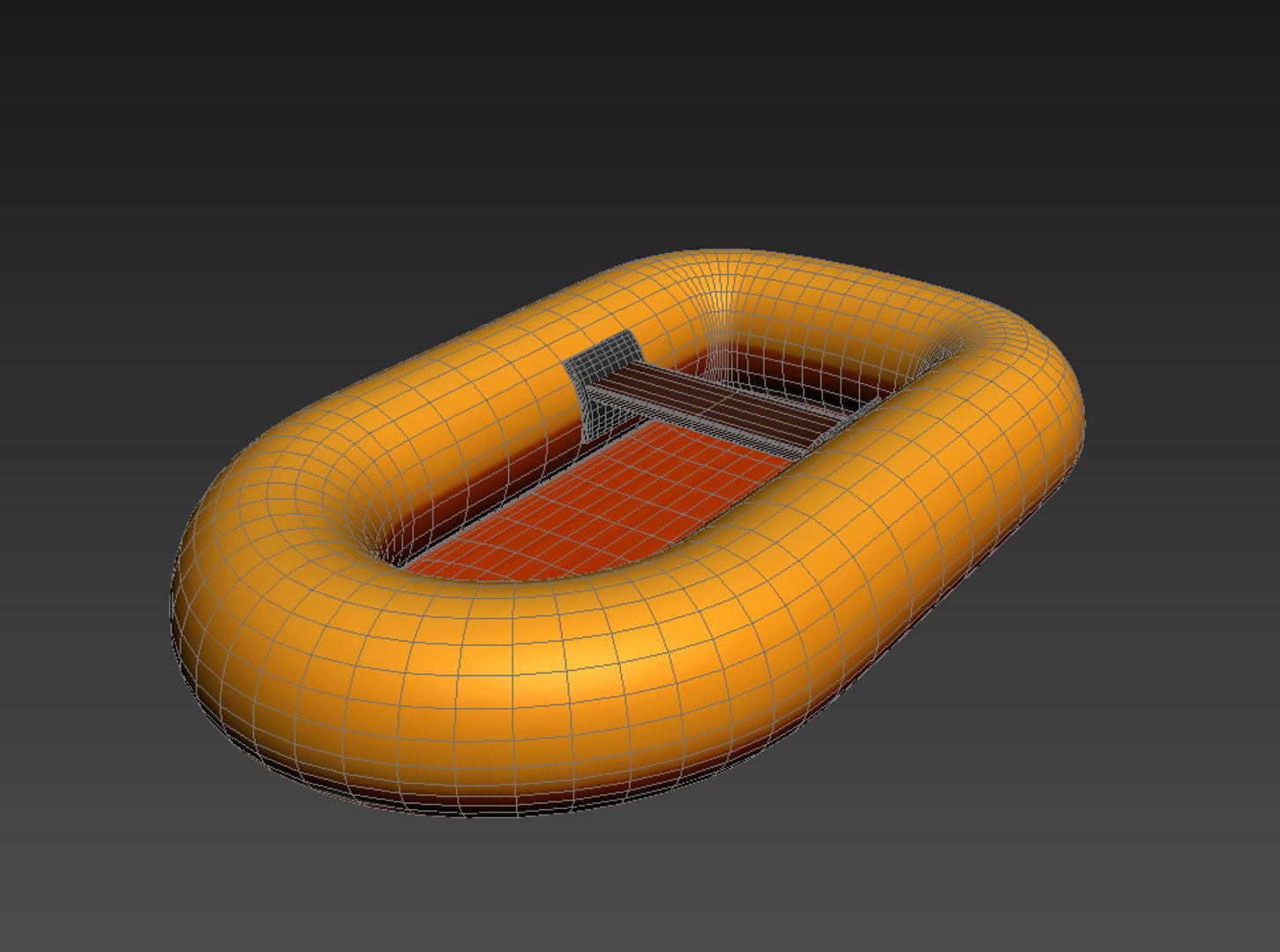 3D Model Rubber Raft - TurboSquid 1460763