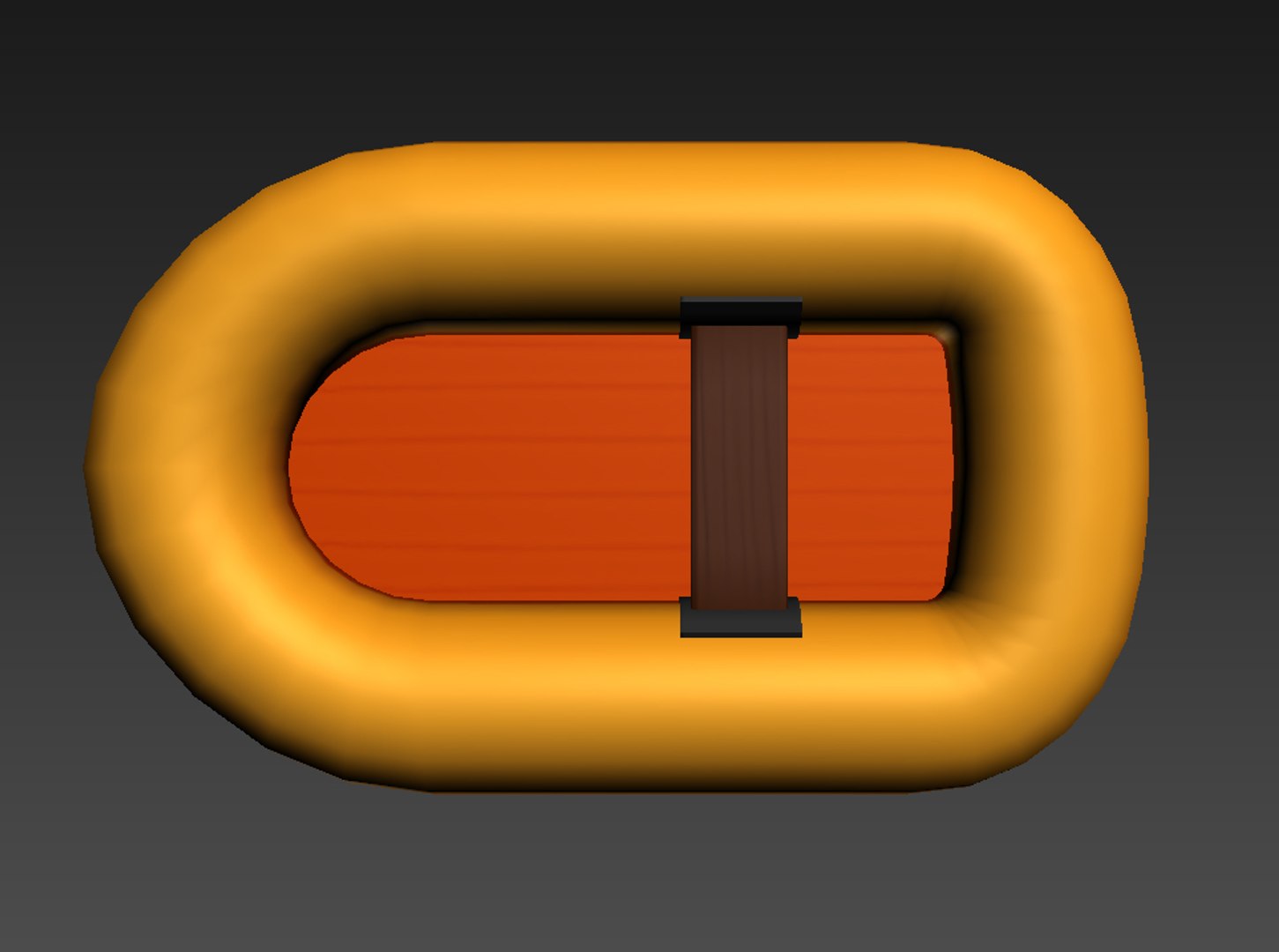 3D Model Rubber Raft - TurboSquid 1460763