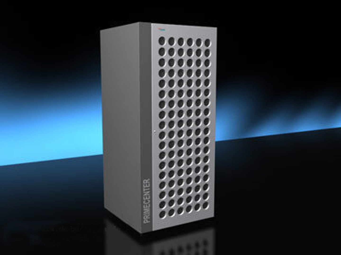 3d Massive Computers Model