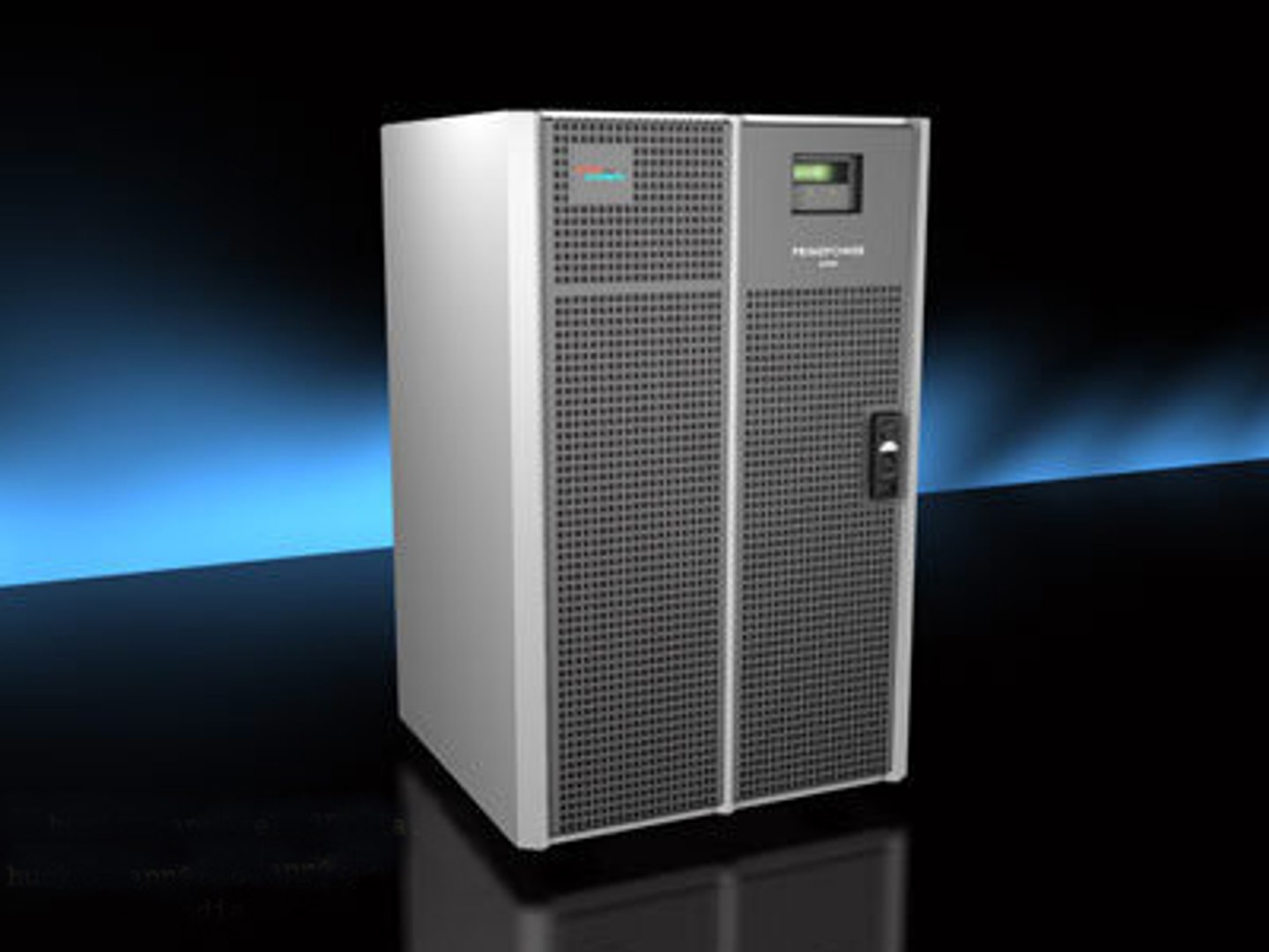 3d Massive Computers Model