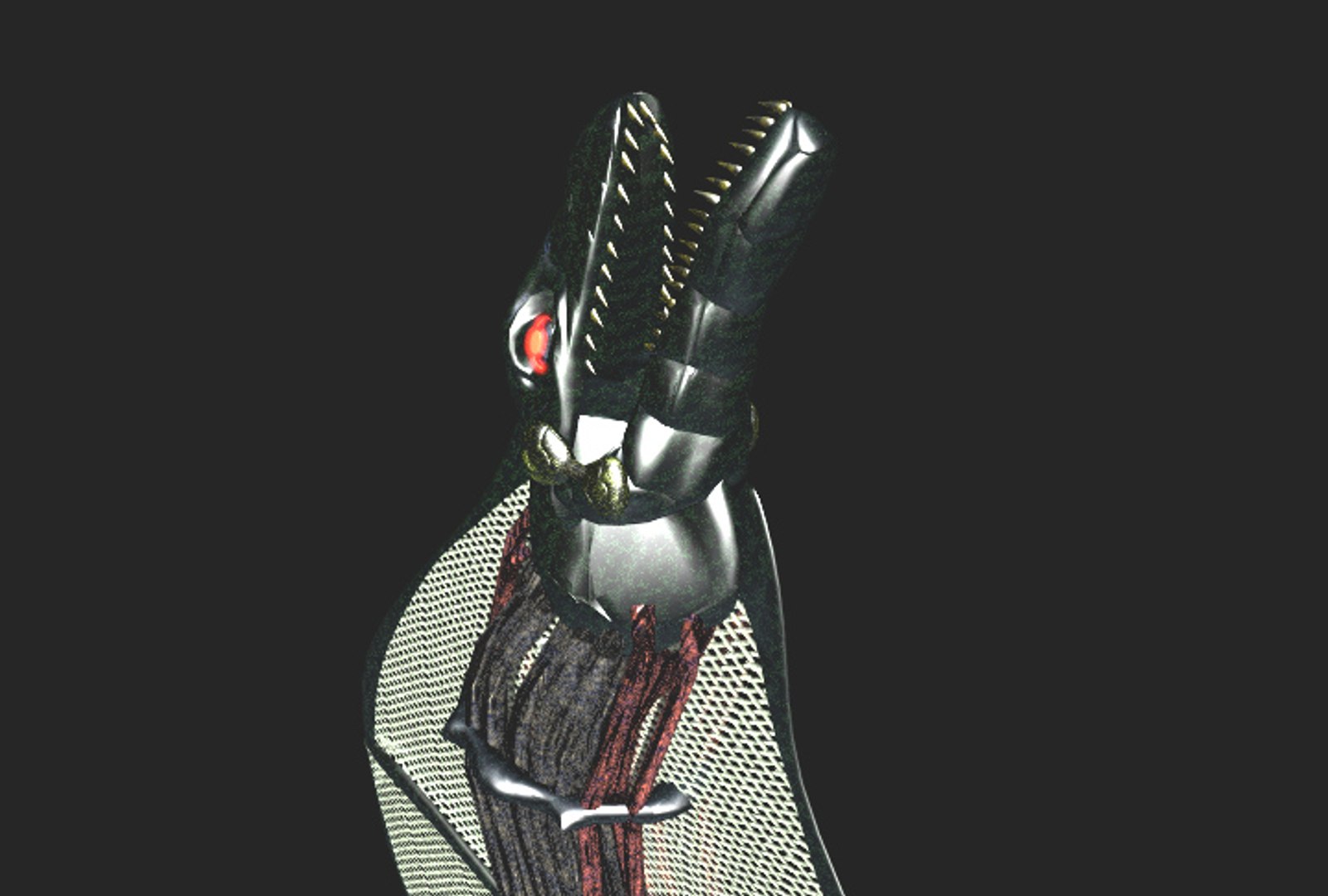 3d Eel Beast