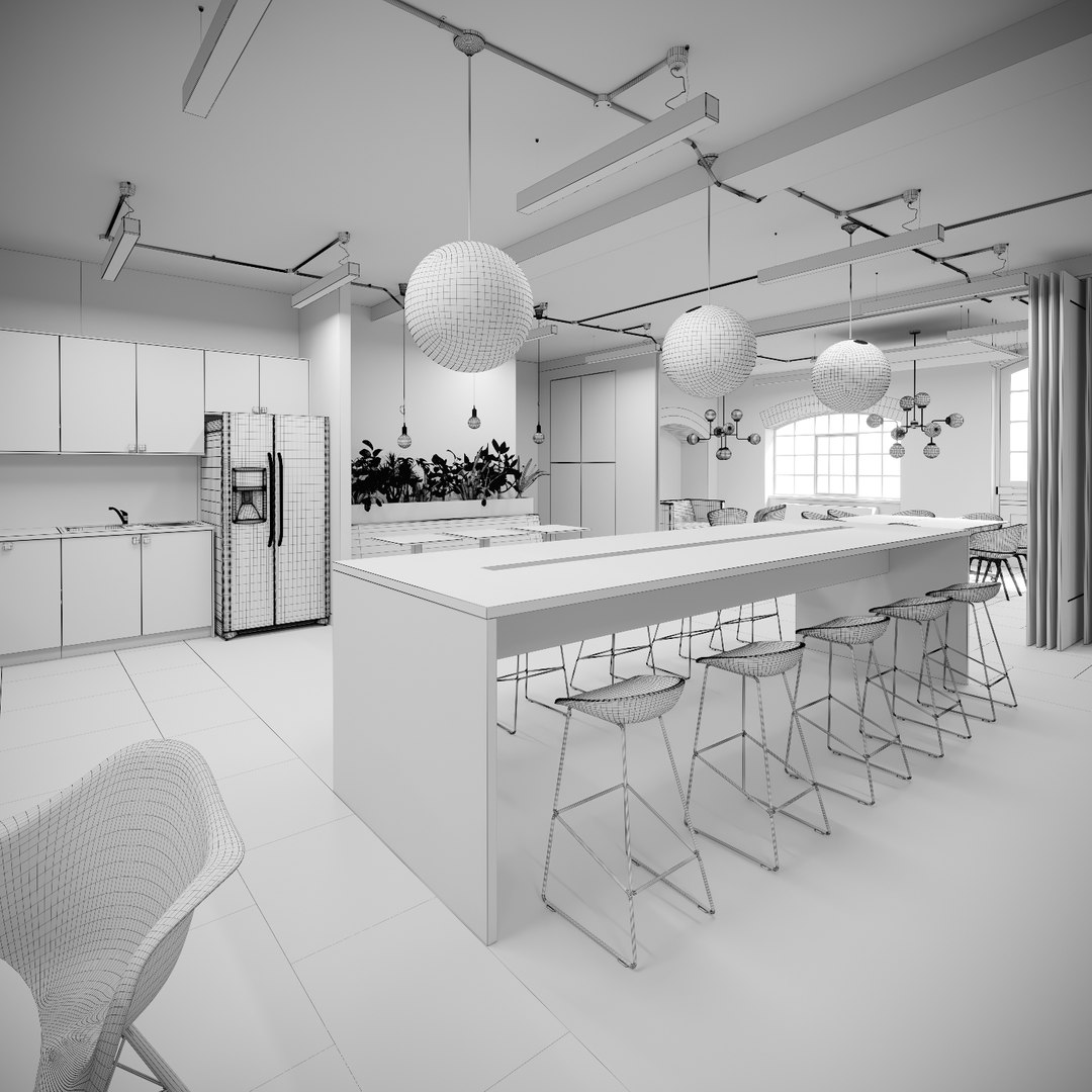 3D cg spaces volume scenes - TurboSquid 1362502