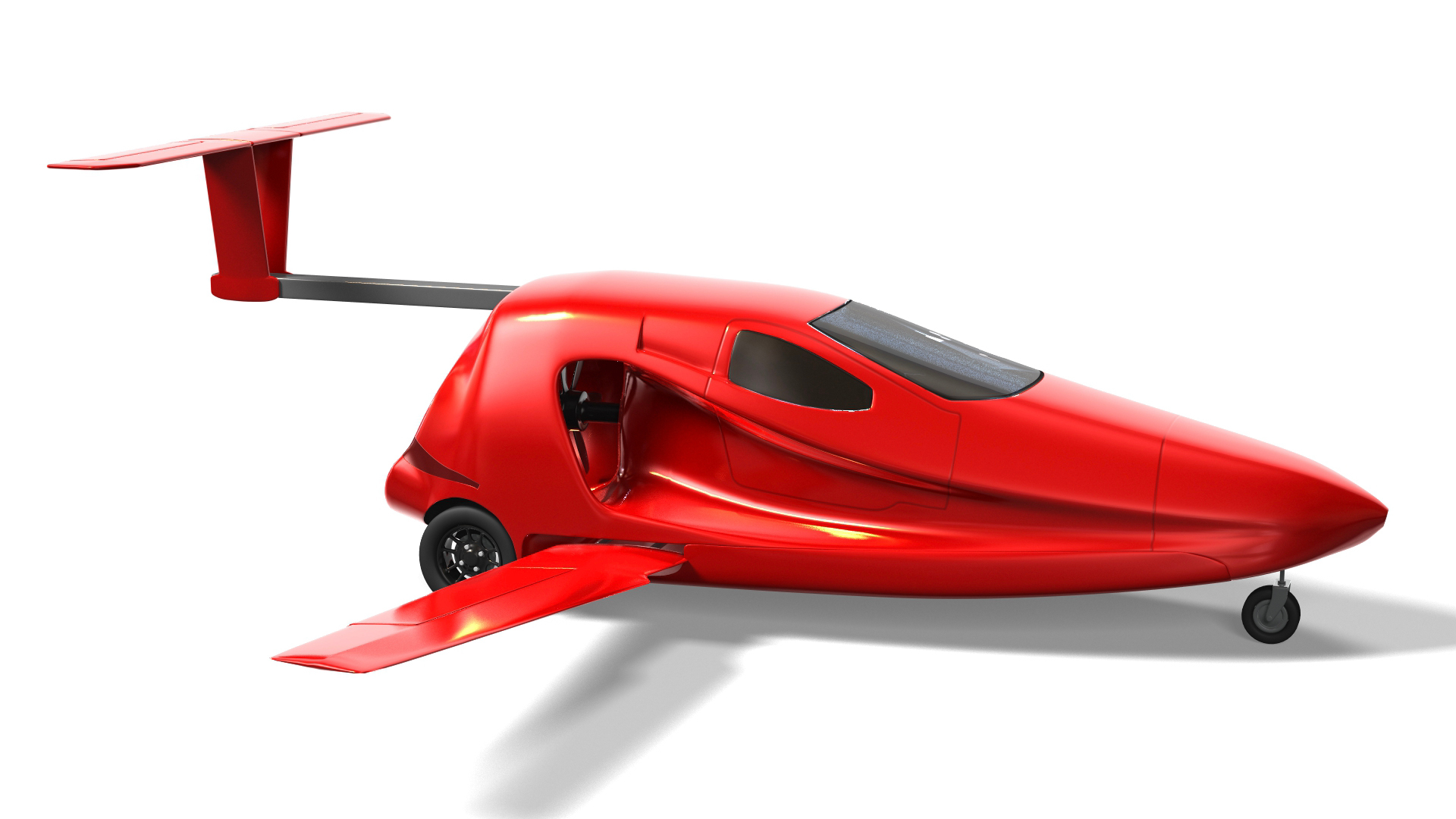 3D Samson Switchblade Flying Car - TurboSquid 2154872
