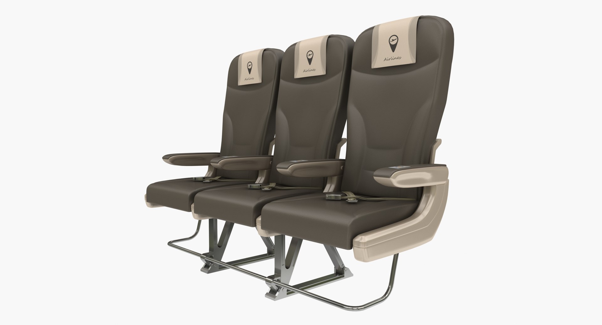 Airplane chair 3D - TurboSquid 1342835