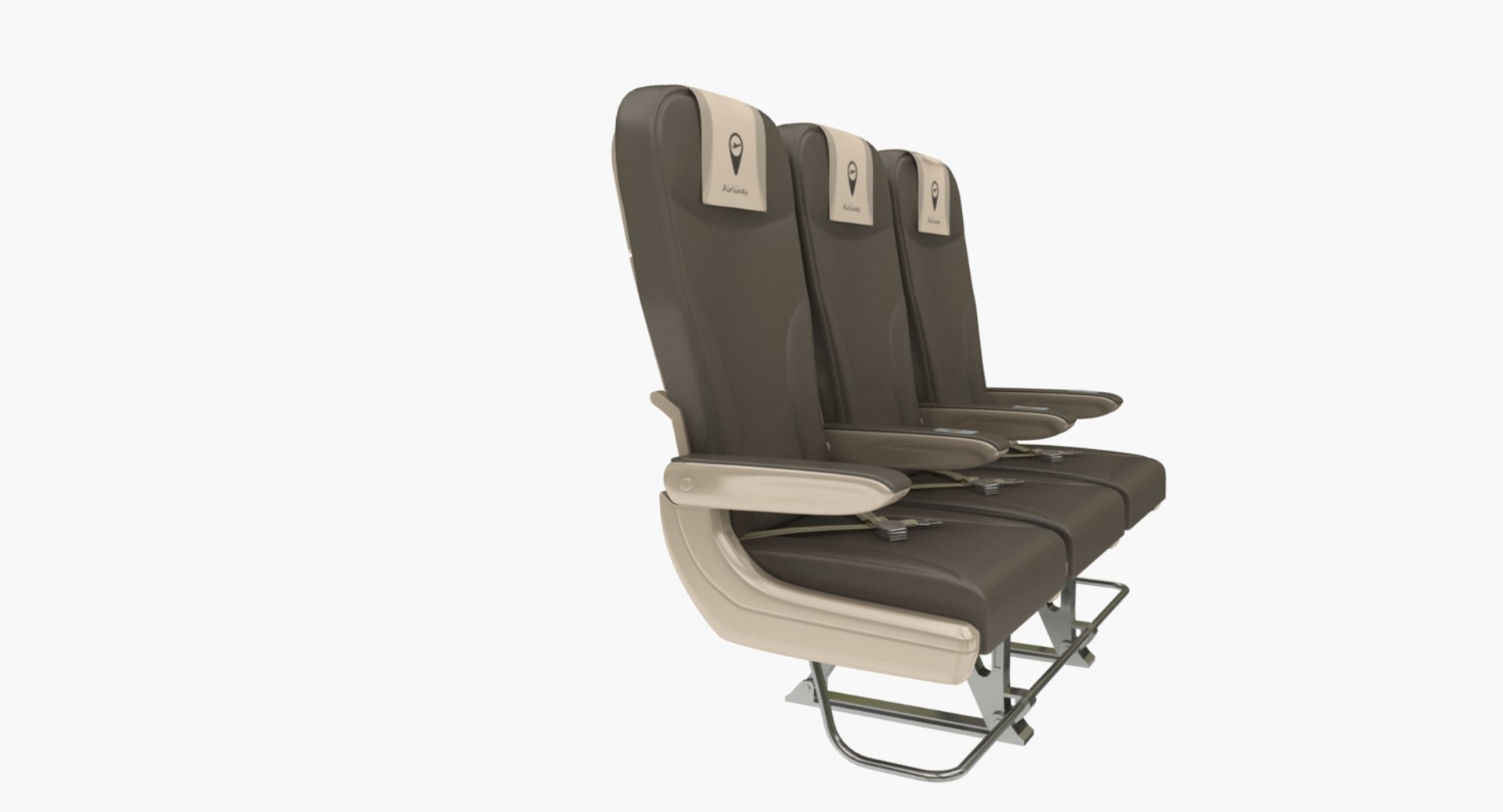Airplane chair 3D - TurboSquid 1342835