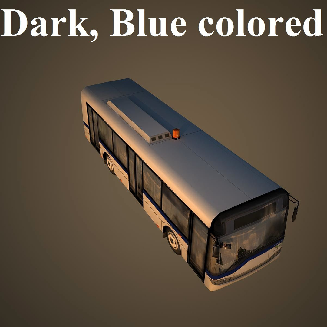 3d max solaris bus