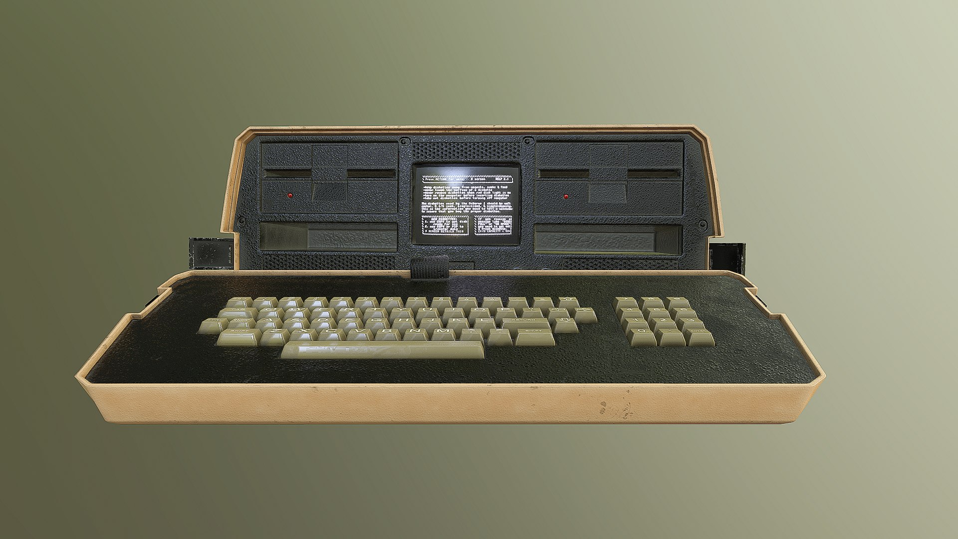 Ready Pbr Osborne 1 3D Model - TurboSquid 1384226