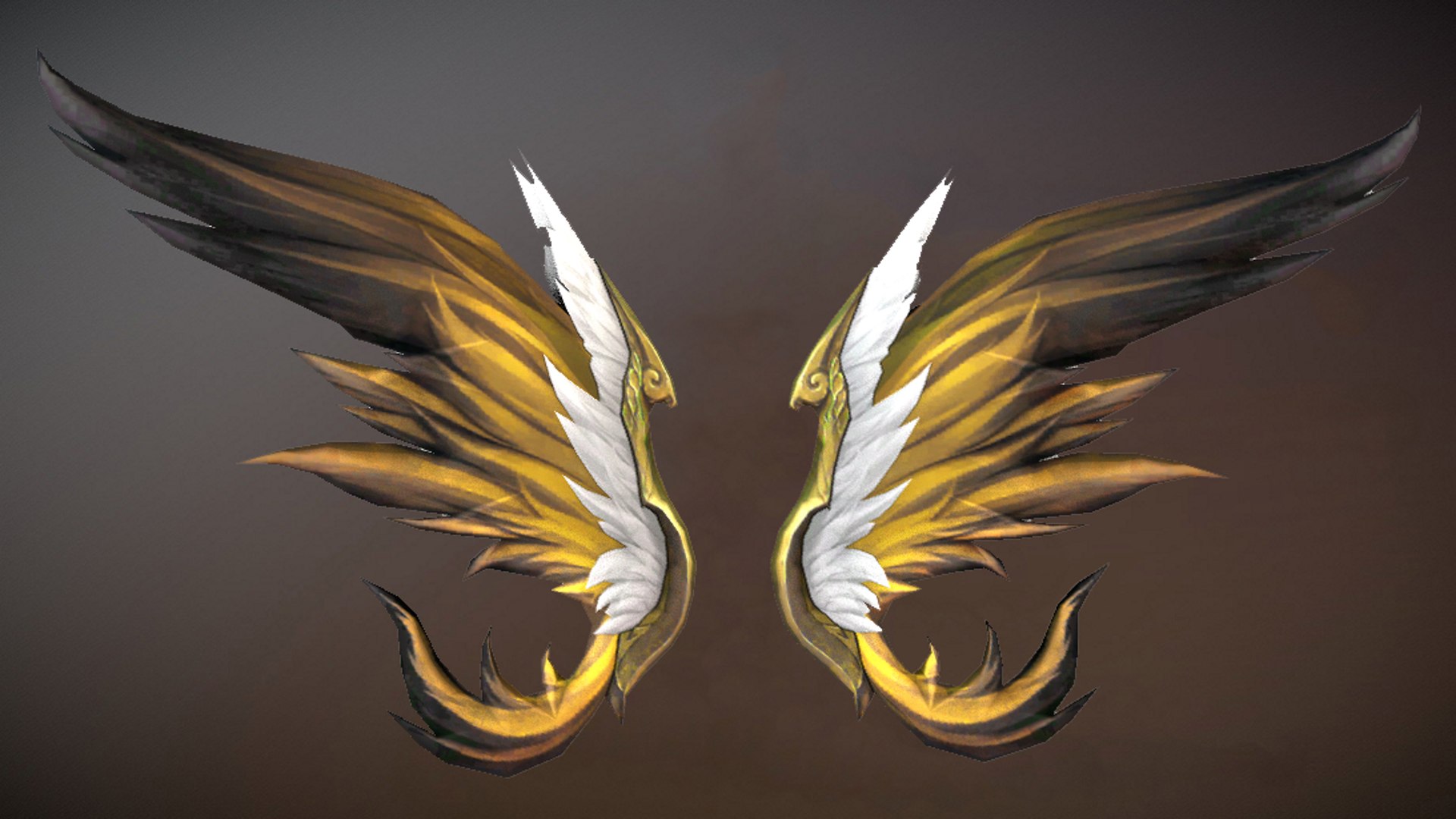 Futuristic Wing 3D - TurboSquid 1897139