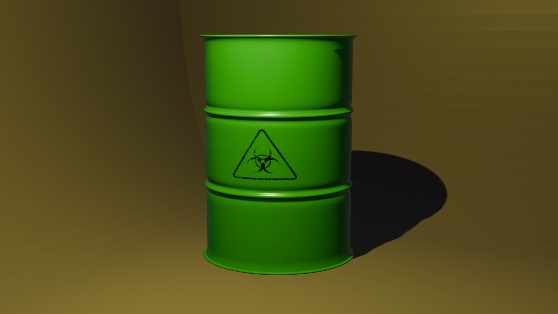 3D Endustrial Bareel - TurboSquid 2228199