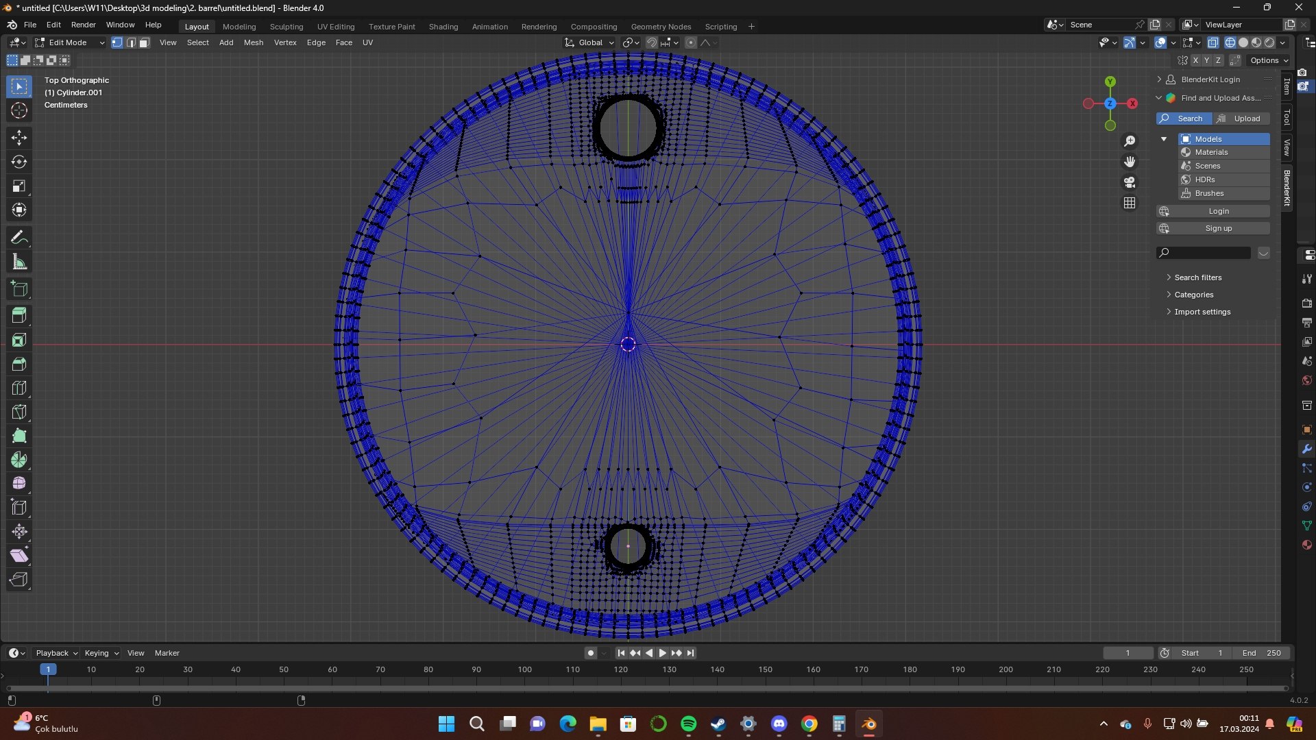3D Endustrial Bareel - TurboSquid 2228199