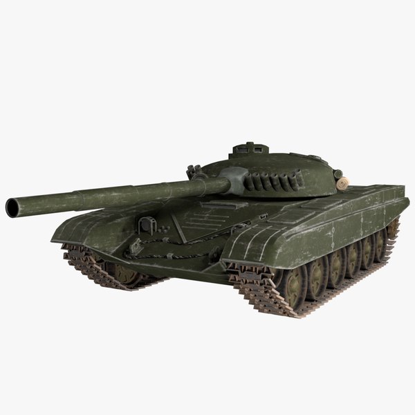 T72 3D 모델 - TurboSquid 2197152
