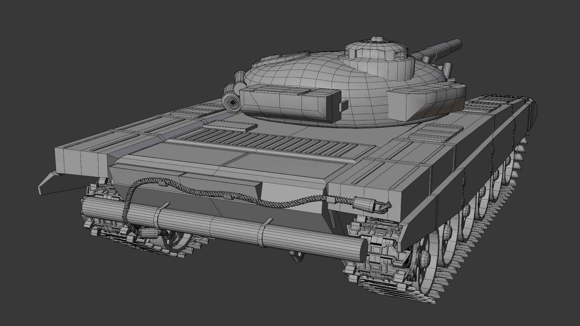 3D Model T72 - TurboSquid 2197152