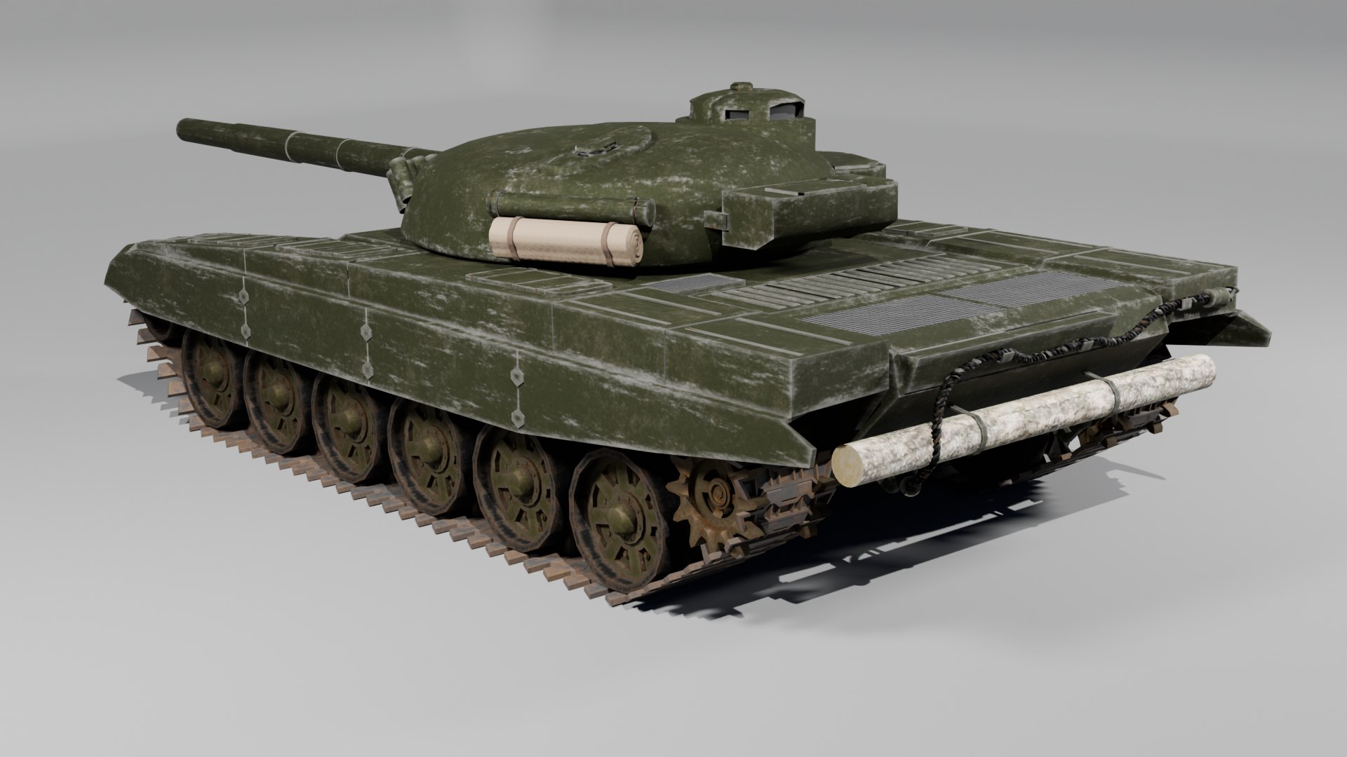 3D Model T72 - TurboSquid 2197152
