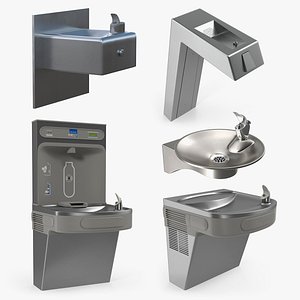 Water Fountain 3D Models for Download | TurboSquid