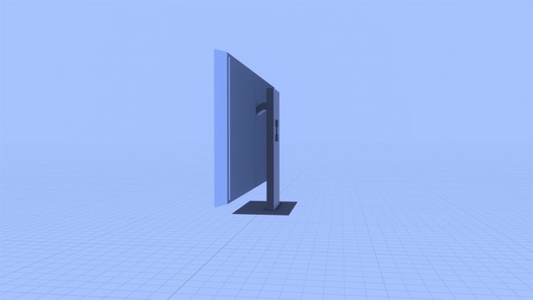 Free Screen PC-monitor 3D - TurboSquid 1935943