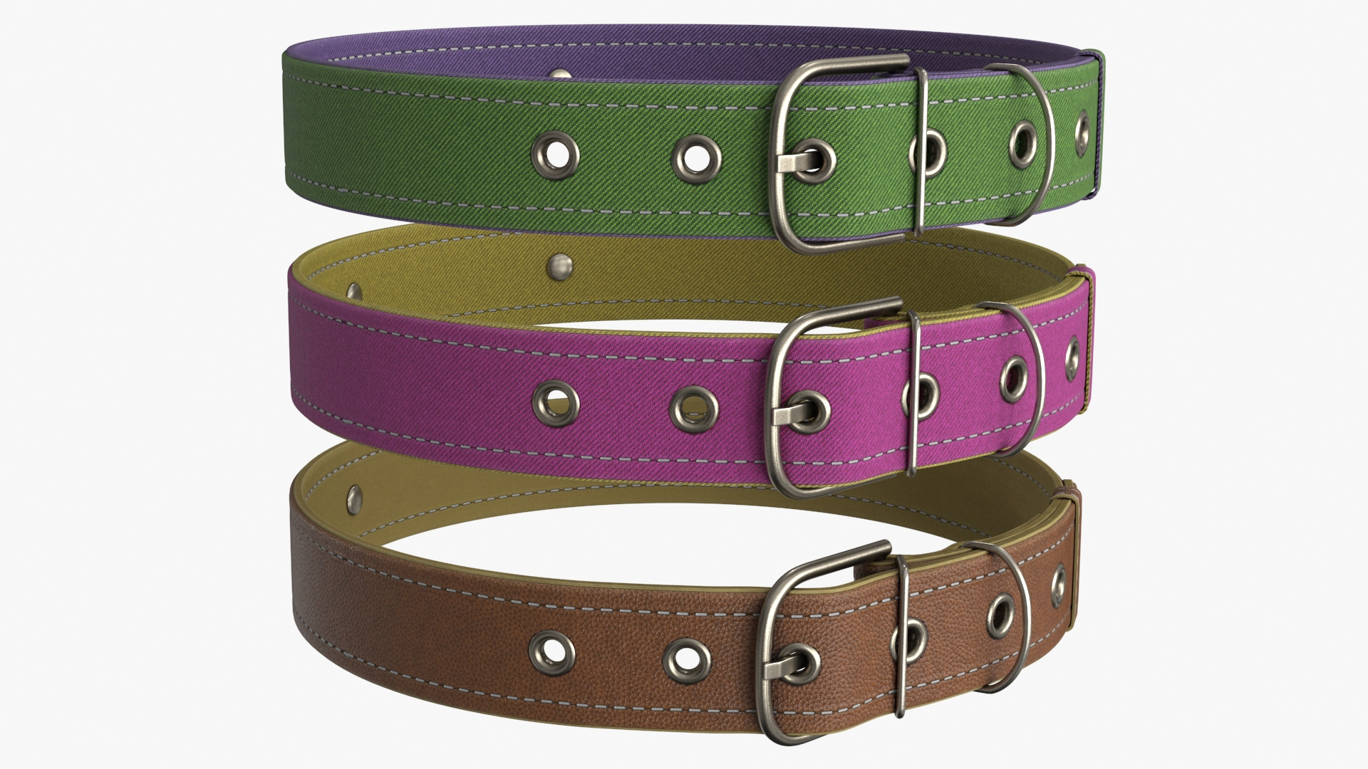 Dog Collar 3D - TurboSquid 2268789