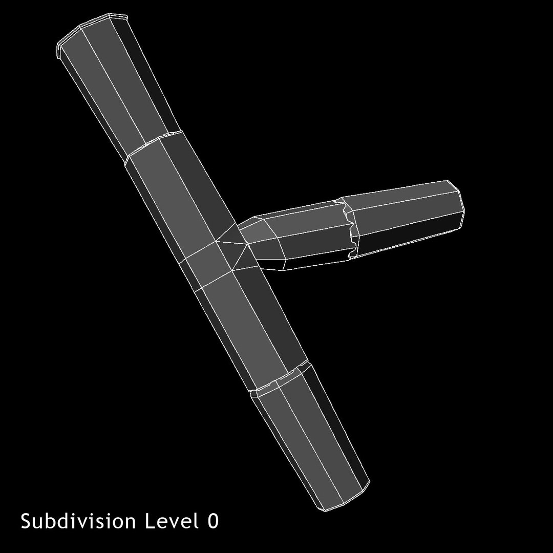 Adapters Chemical Glassware 3d Obj