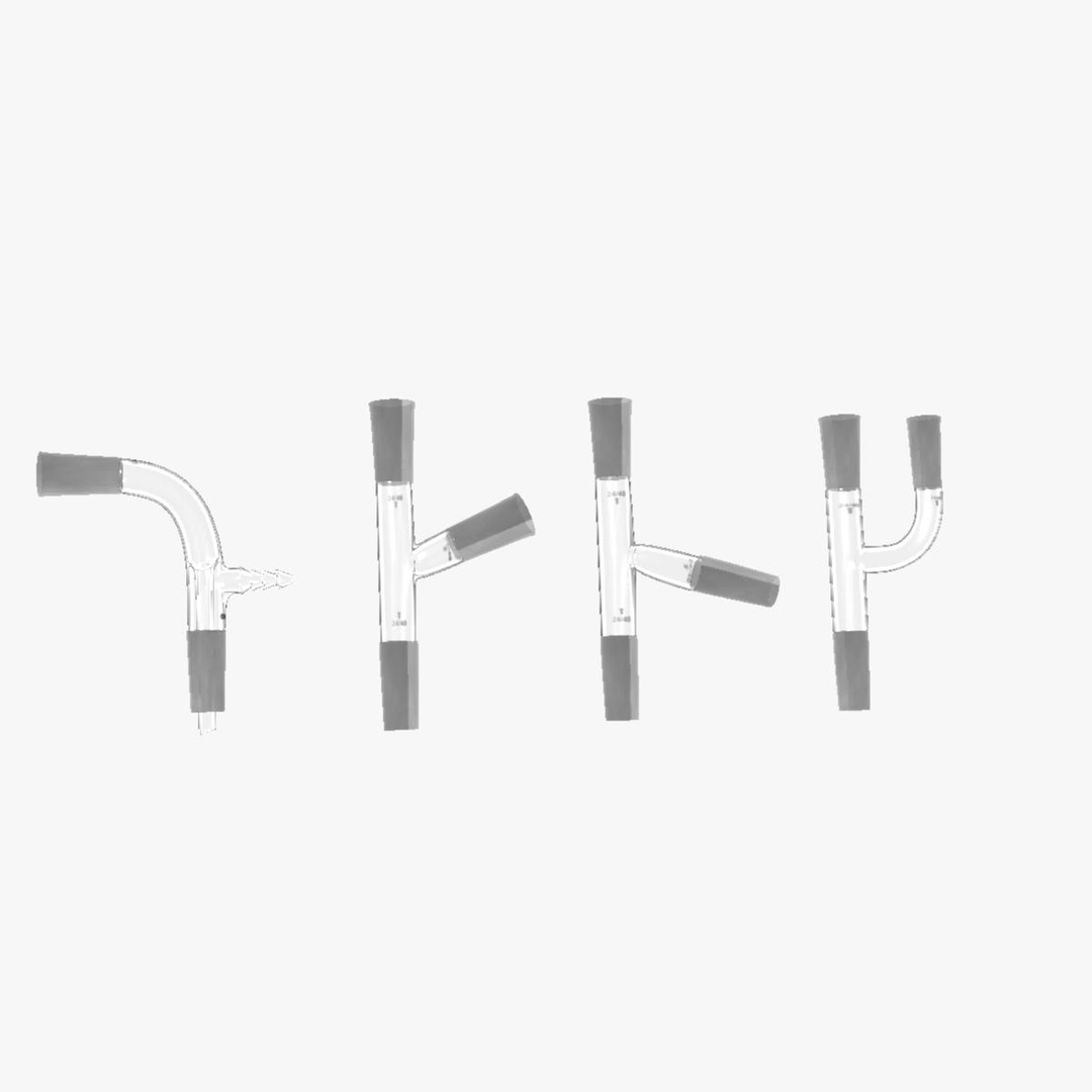 Adapters Chemical Glassware 3d Obj