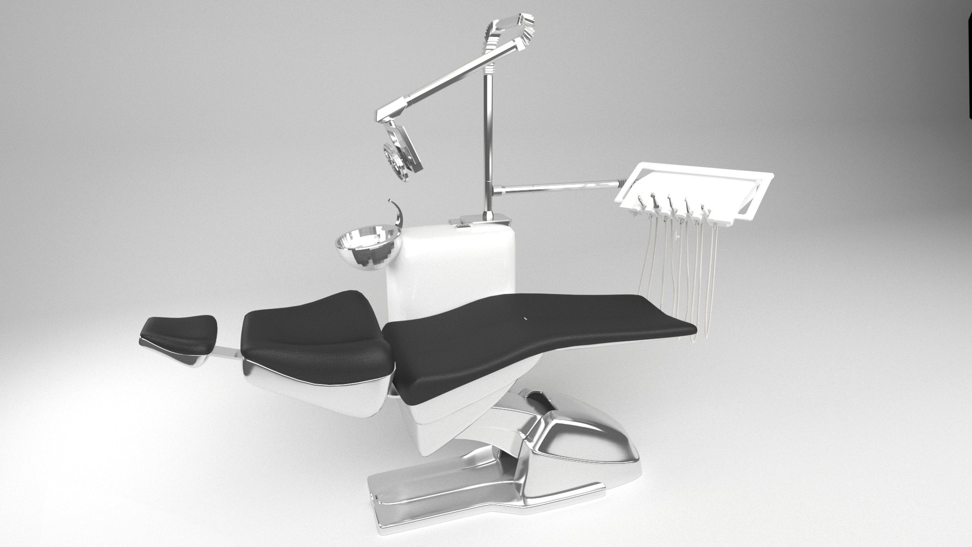 3D модель Dental Operating Unit - TurboSquid 2050826