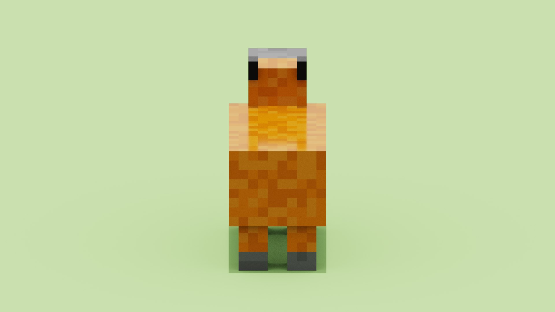 Minecraft Capybara 3D Model - TurboSquid 2076228