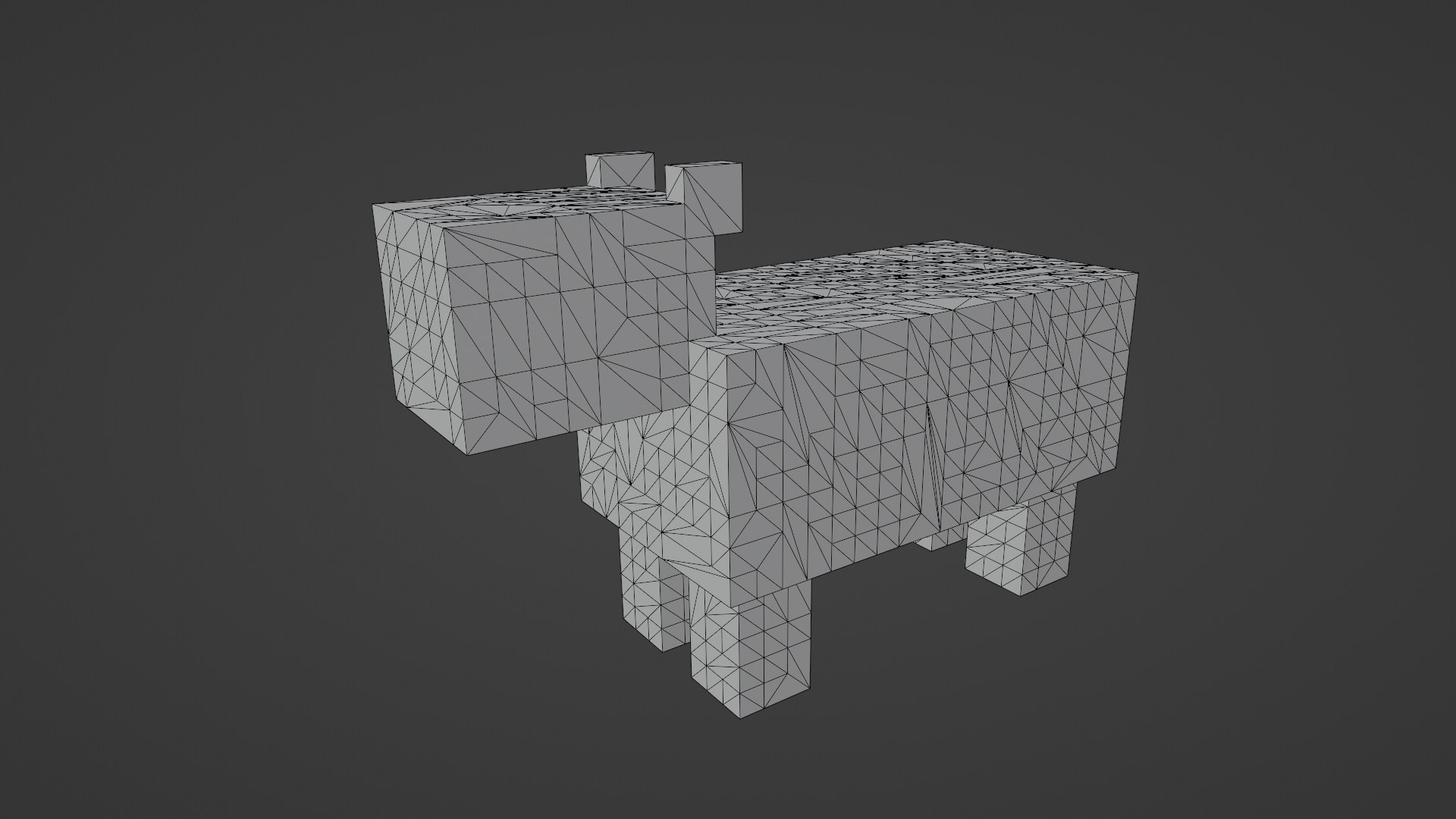 Minecraft Capybara 3D Model - TurboSquid 2076228