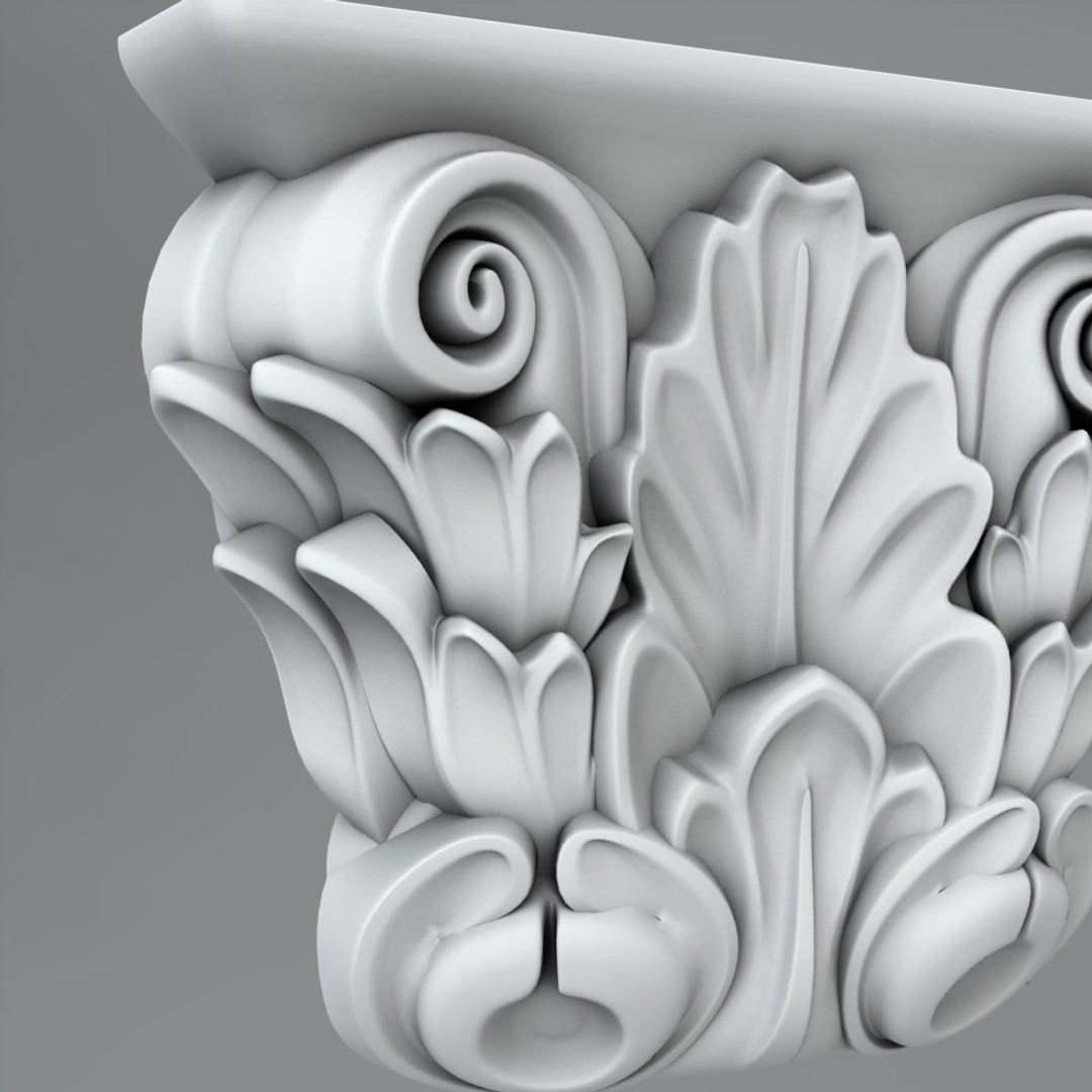classical decoration ornamental max