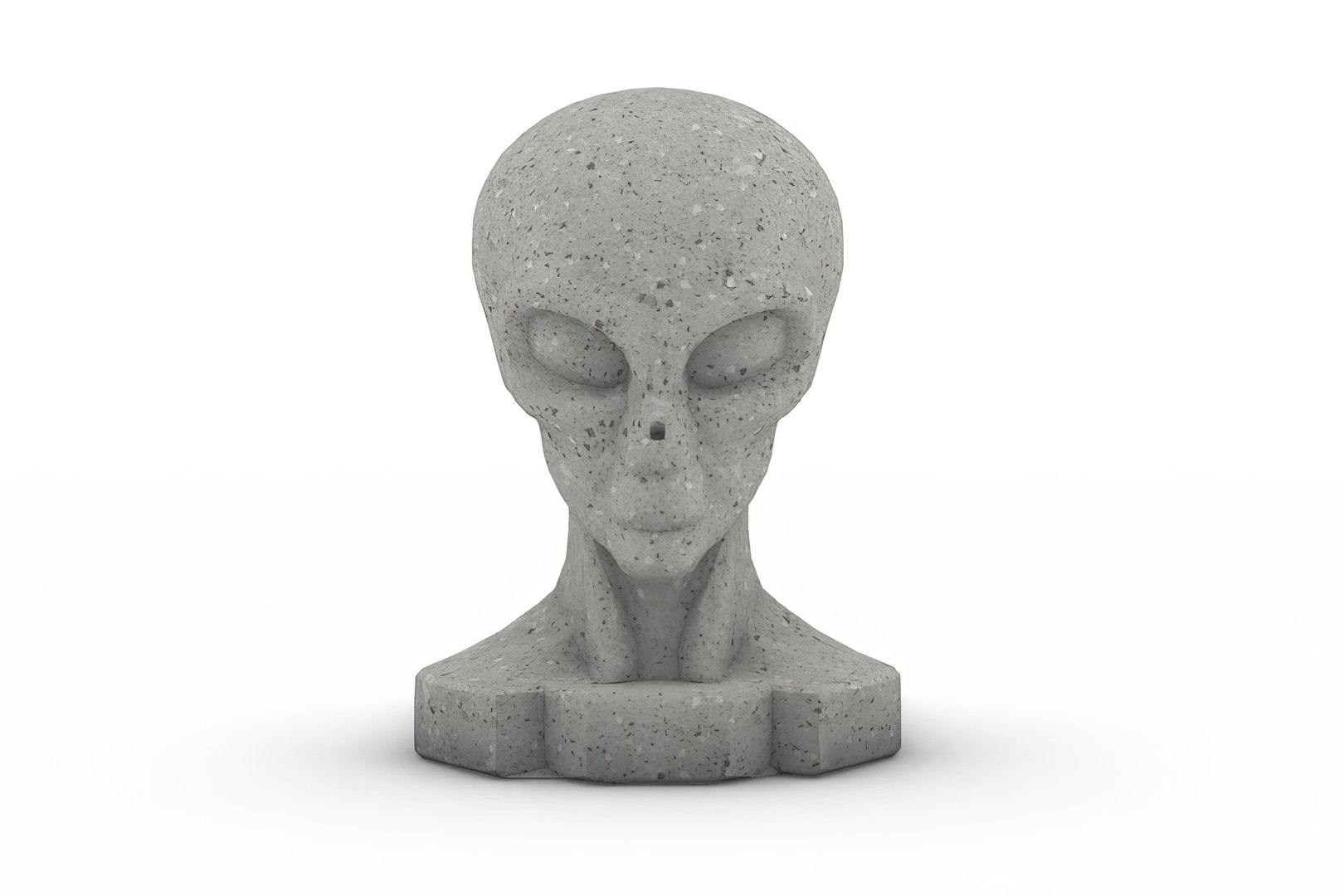 Alien Sculpture 3D Model - TurboSquid 2373621