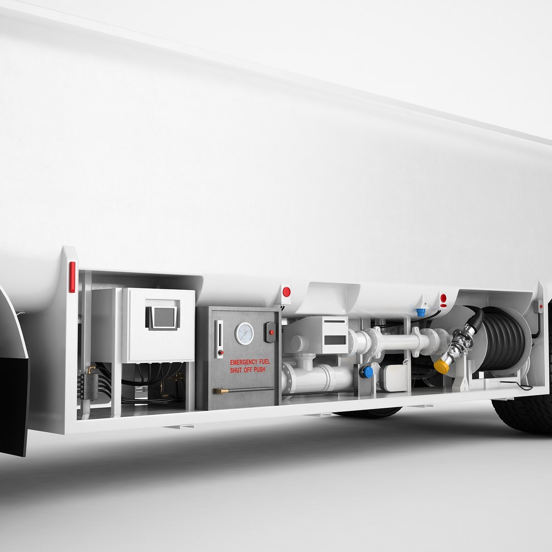 3D aircraft fueling truck- model - TurboSquid 1415193