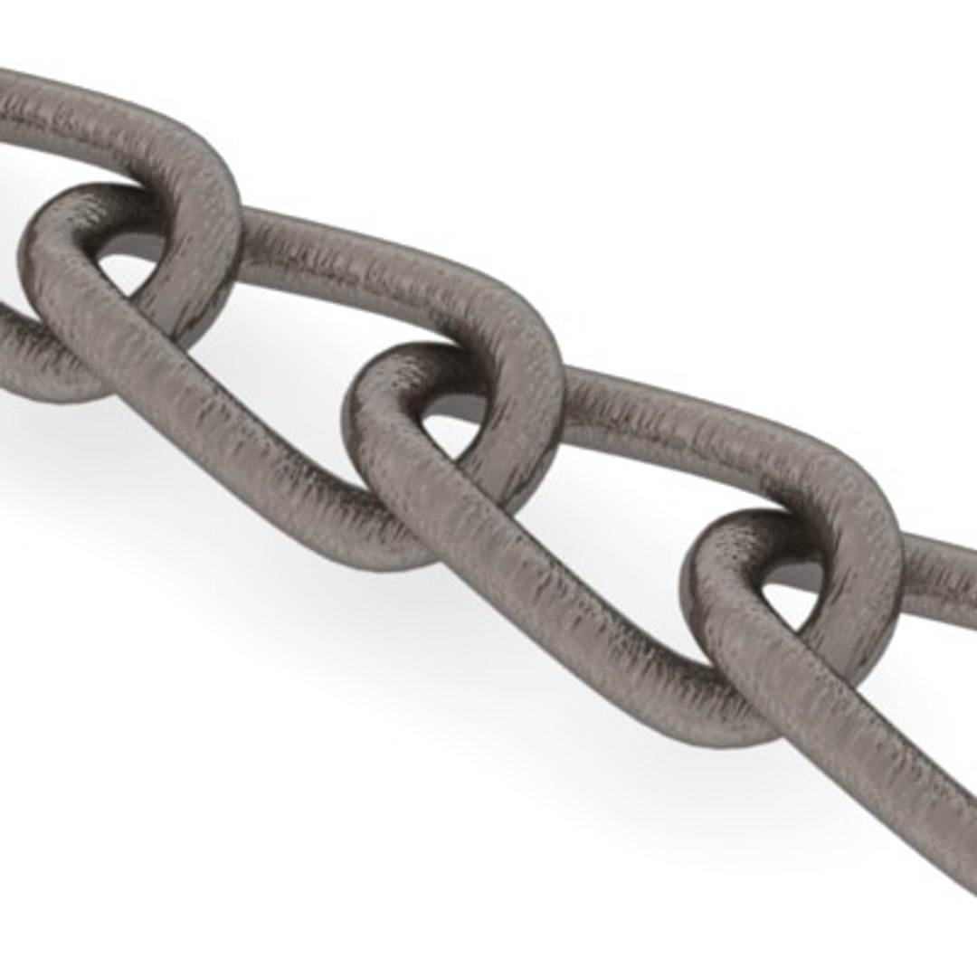 Blender Editable Chain Link