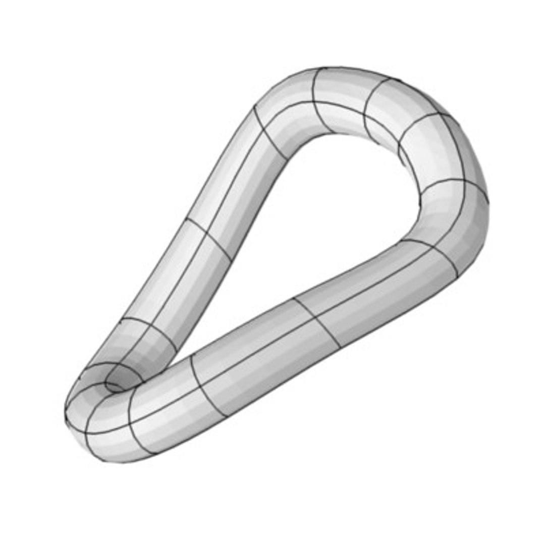 Blender Editable Chain Link