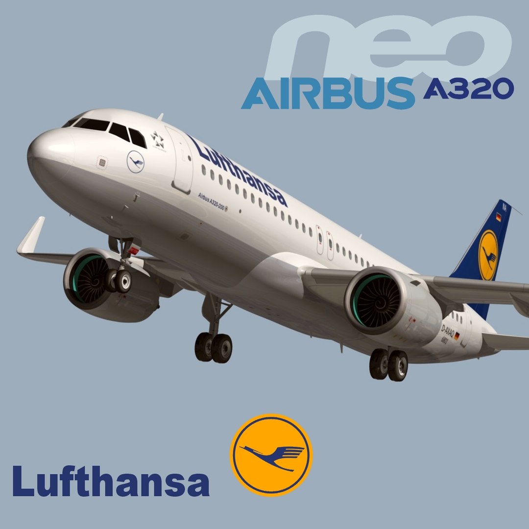 Airbus A320 Neo Lufthansa Fbx