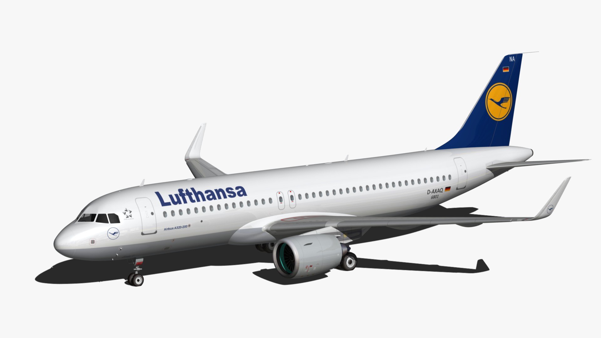 Airbus A320 Neo Lufthansa Fbx